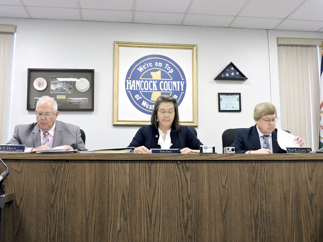 Hancock Commission agrees to hire five deputies, tables PRO contract ...